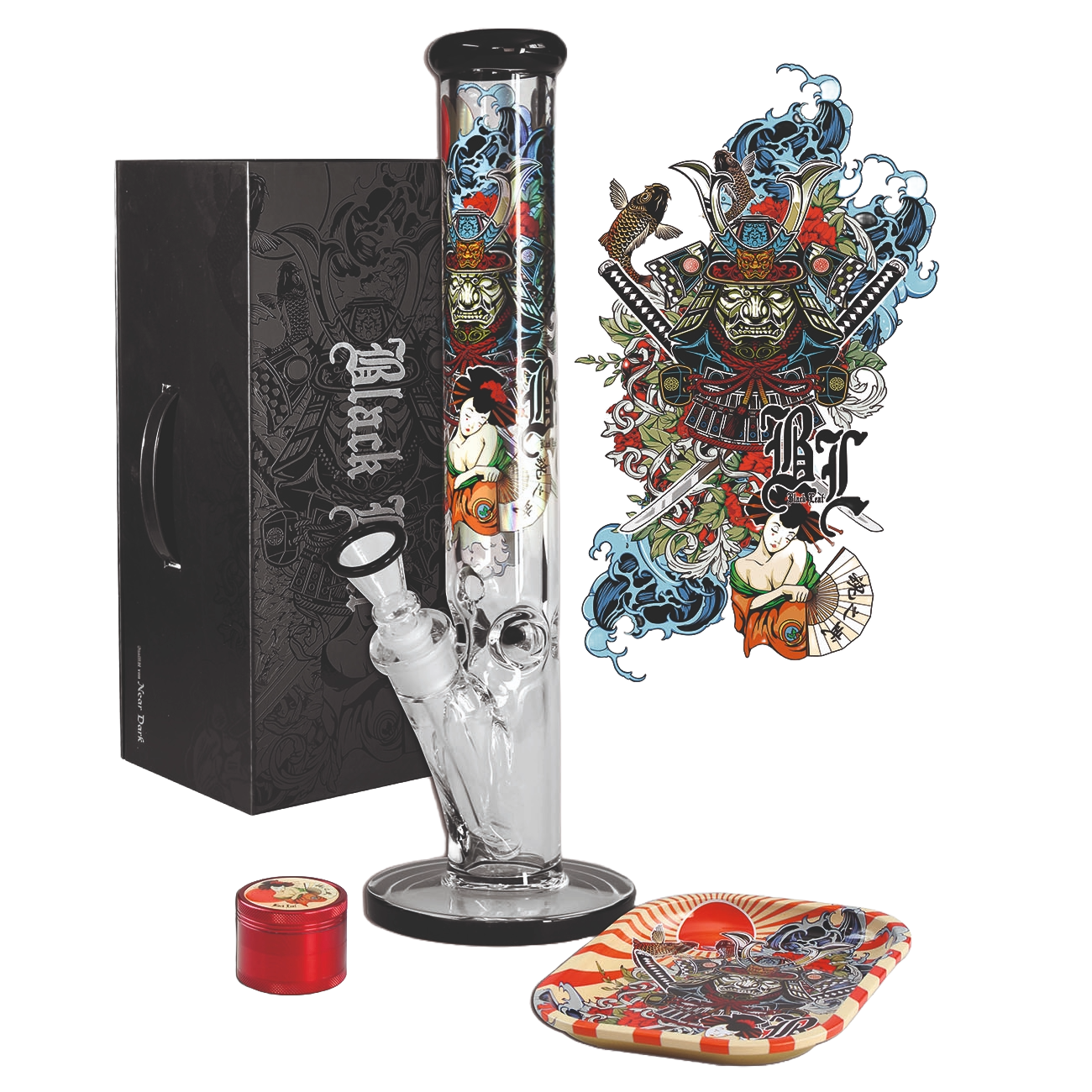 Black Leaf Ronin Geisha Kofferbong - House 420